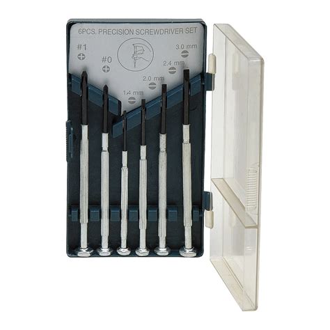 Screwdriver Set 6 Piece Precision Fuller