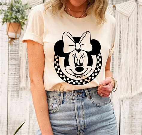 Camisa Retro De Mickey Y Sus Amigos Camisa Retro De Viaje De Disney