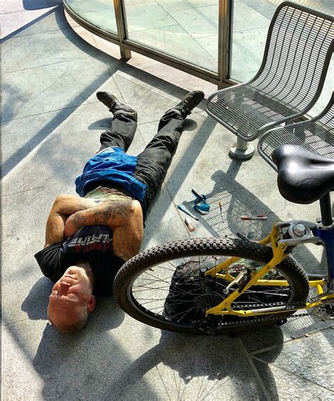 Not A Pretty Picture — Photo Of Passed Out Man Says It All About Sf