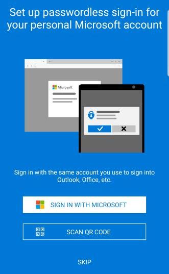 How To Set Up Microsoft Authenicator On Android The Darkbox Archive