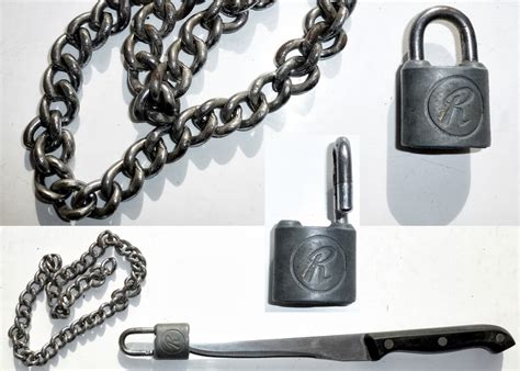 Genuine Vintage 1970s Sid Vicious Rabbit Padlock For Sale