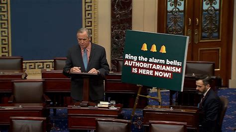 Sen Jeff Merkley Delivers 3rd Longest Senate Floor Speech In Modern