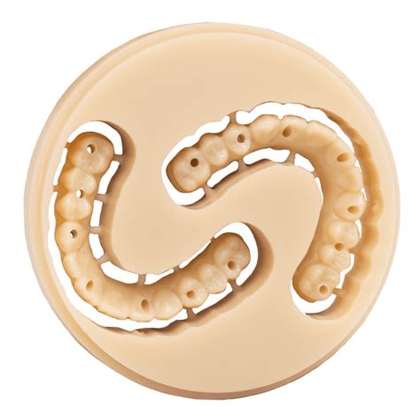 Quest Pmma Disc Sl 14mm Clear Aurident