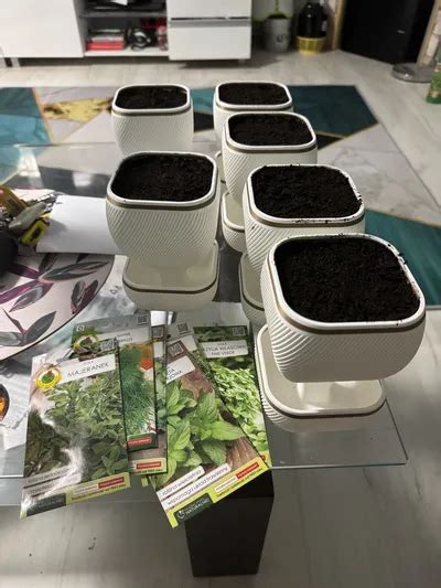 Self Watering Planter Sqr By Epiq3d Makerworld Download Free 3d Models