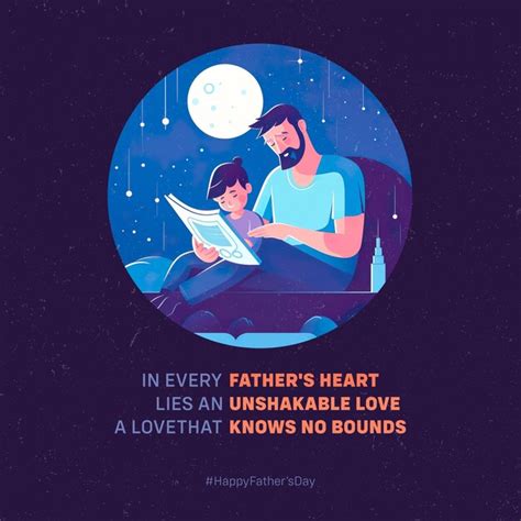 Un Père Et Son Fils Lisant Un Livre Ensemble Conception Daffiche Pour