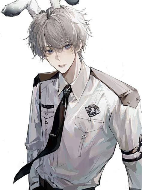 摸一摸沈星回 绘画 恋与深空 摸鱼 同人图