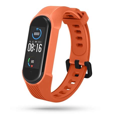 Opaska Sportowa Smartband Xiaomi Mi Band Pomara Czowy Xiaomi Sklep Empik Com
