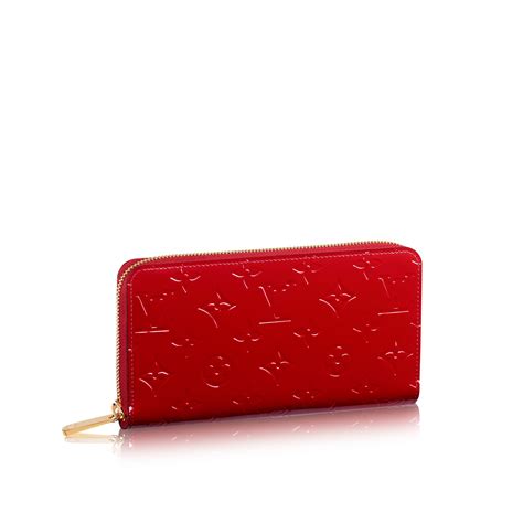 Louis Vuitton Women S Wallet Red Inside Semashow Com