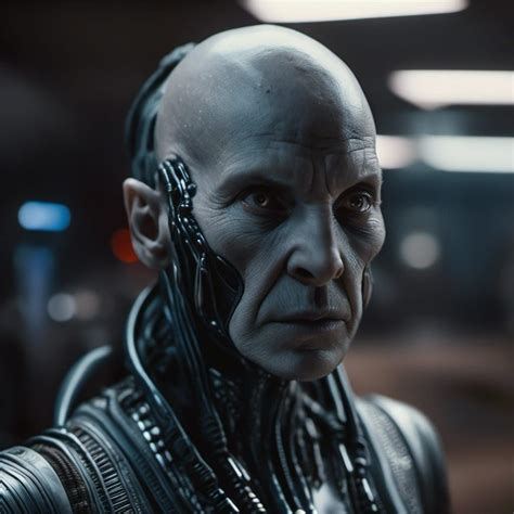 A Borg From Star Trek Tng Ai Generated Artwork Nightcafe Creator
