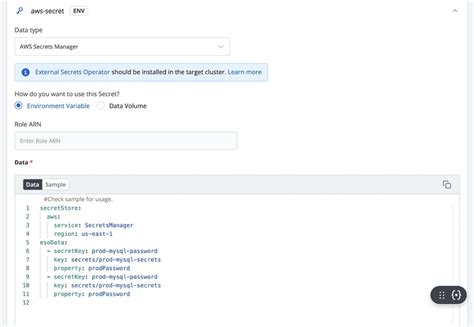 How To Deploy Kubernetes Secrets With Aws Secrets Manager Dev Community