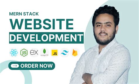build custom mern stack website with admin panel and responsive design by sompod215 fiverr