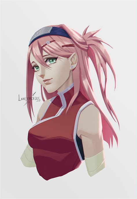 [commission Open] Sakura Redesign By Lancercross On Deviantart