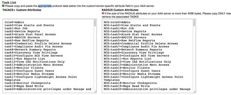 Prime Infrastructure Integration With Acs 42 Tacacs Configuration Example Cisco