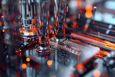 Quantum Computing Revolutionizing Data Processing Premium Ai Generated Image