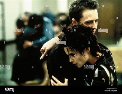 Scena Del Fight Club Di Helena Bonham Carter The Fight Club