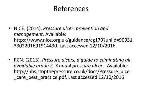 Pressure Ulcer Prevention Pptx