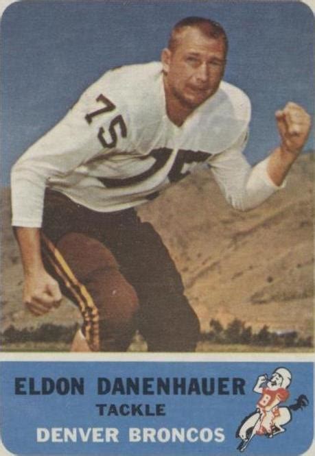 1962 Fleer Eldon Danenhauer 38 For Sale Ebay