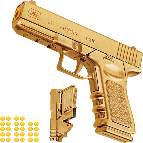 Metal Toy Gun Pistol With Bullet Toy Metal Model Educational Model