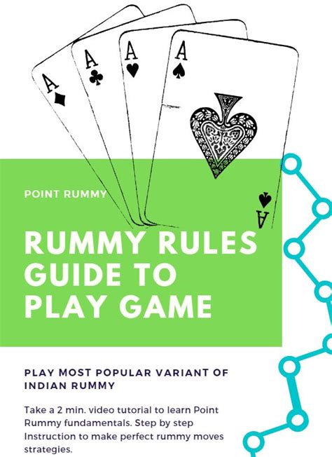 Progressive Rummy Printable