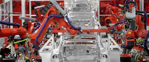How Car Building Robots Have Revolutionized The Automotive Industry