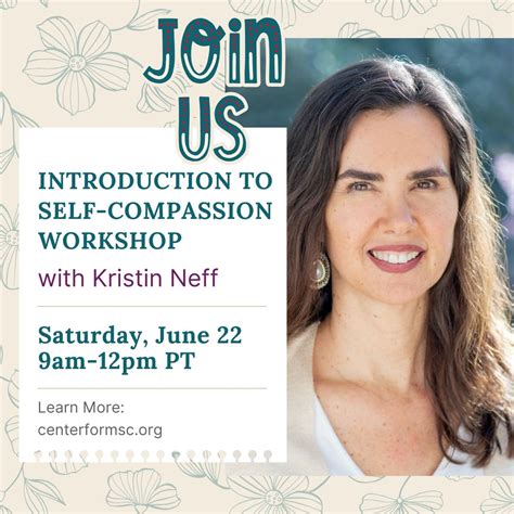 Join Us Learn The Essentials Of Self Compassion Practice In This