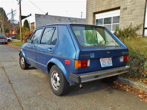 Seattles Parked Cars 1977 Vw Rabbit C