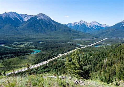 Cory Pass Hike Banff National Park Hike Bike Travel