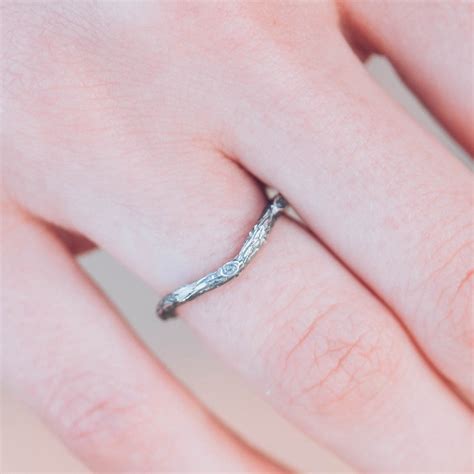 Tree Wedding Ring Etsy