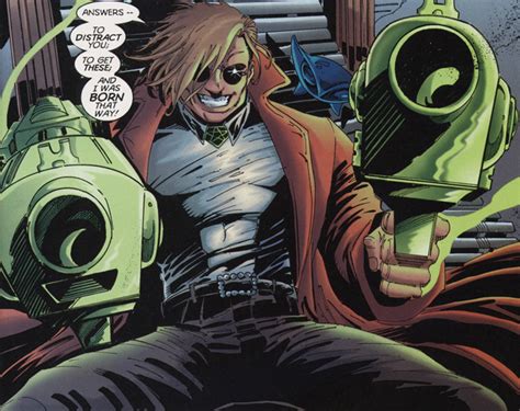 Hex Character Comic Vine