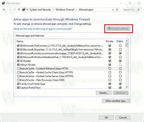 How To Allow Or Block Apps In Windows Firewall In Windows 10
