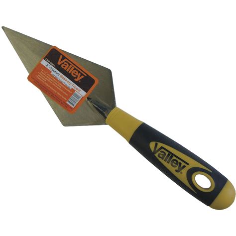6x3 Masonry Trowel Soft Touch™ Handle Valley Industries Corporation