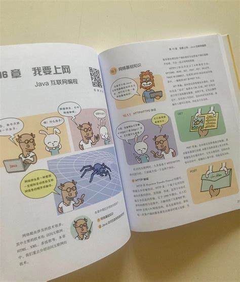 清华大佬终于把java整理成漫画书了 书中惟妙惟肖的漫画知识点给学习注入了灵魂！ 哔哩哔哩