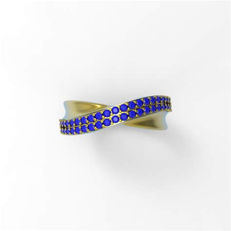 Free Stl File Ston Ring・3d Print Design To Download・cults