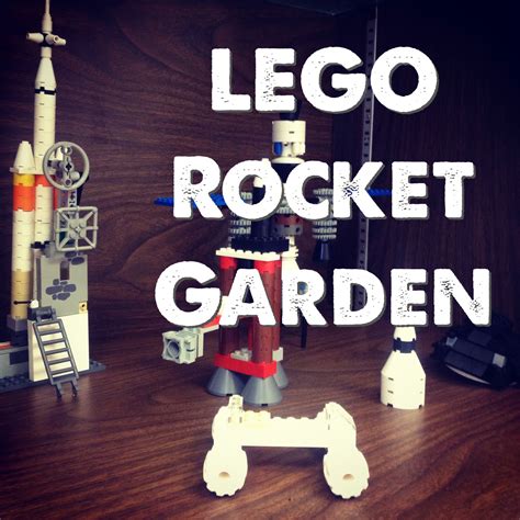 Build Of The Week Lego Rocket Garden Renovated Learning
