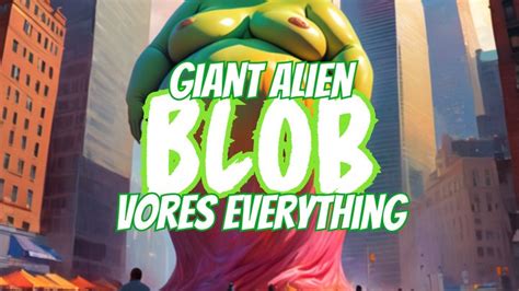 Giant Alien Blob Transformation Vore Rampage AUDIO WMV Woods Kink Cafe Clips Sale