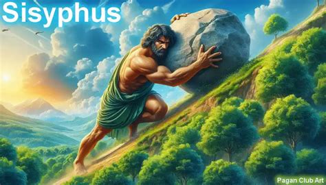 Myth Of Sisyphus A Look At A Greek Tragedy Pagan Club