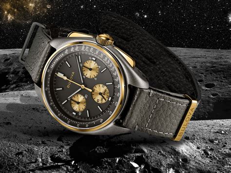 Bulova Lunar Pilot 50th Anniversary F