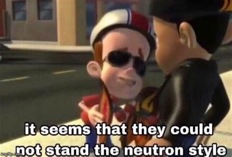 The Neutron Style Meme Generator