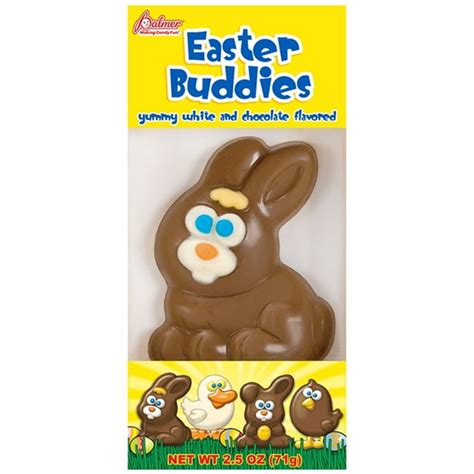 Rm Palmer Chocolate Easter Buddies White And Milk Flavored Sweet Chick Treats 2 5 Oz 1 Count