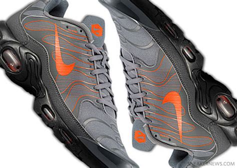 Nike Air Max Plus Cool Grey Team Orange Sneakernews Com