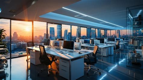 Premium Photo Streamlined Efficiency Office Management Solution