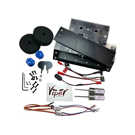 Fingertech Viper Combat Robot Kit Robotshop
