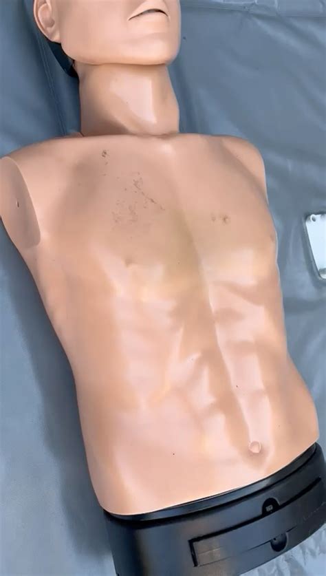 Ambu Cpr Manikin Dolls Resuscitation First Aid Training Kit Mannequin