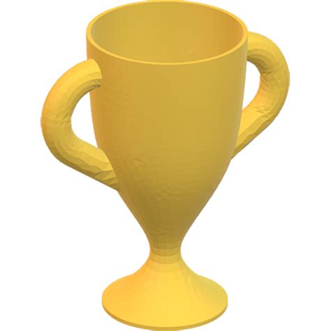 Generic Trophy Cup 3ddd