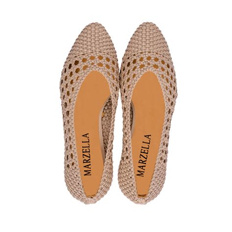 Harebell Nude Woven S24 Stepinelegance