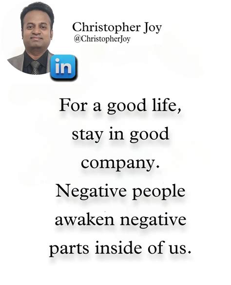 Christopher Joy Posted On Linkedin