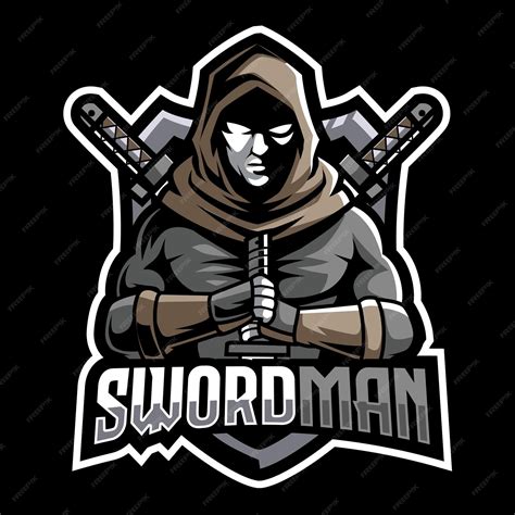 Premium Vector Assasin Mascot Logo Assasin Esport Gaming Logo