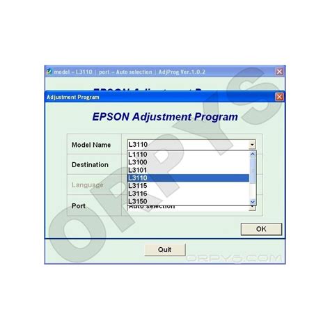 Epson L3150 Adjustment Program Download Rewagg