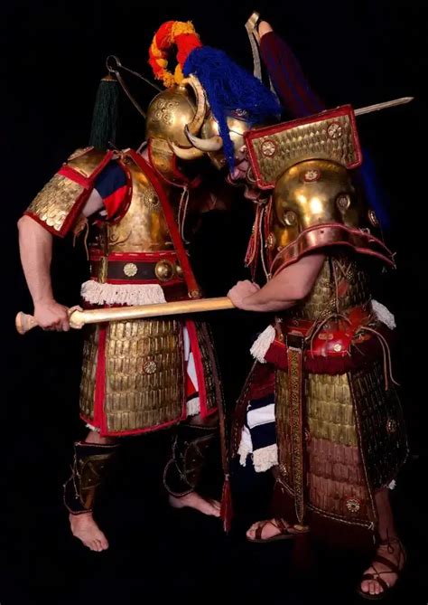 Originals And Copies Of Ancient Armor