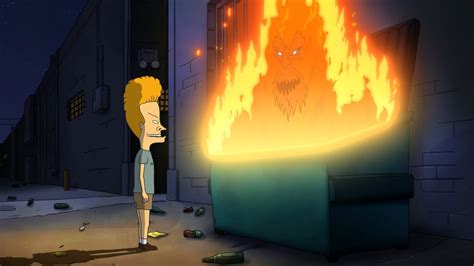 Beavis And Fire Beavis In The Special One Mike Judges Beavis And